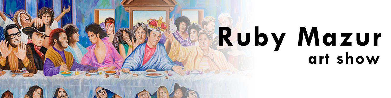 Ruby Mazur Art Show in Las Vegas